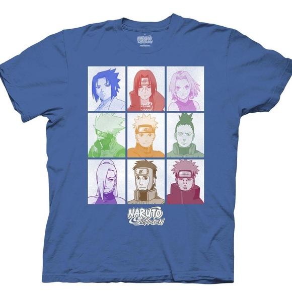 Naruto | Shirts | Naruto Shippuden T Shirt | Poshmark